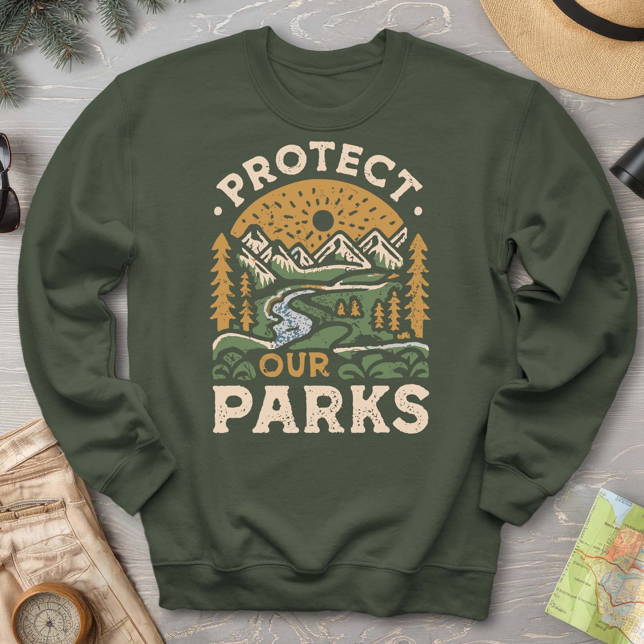 Protect our Parks - National Parks Support – Triangle Threads