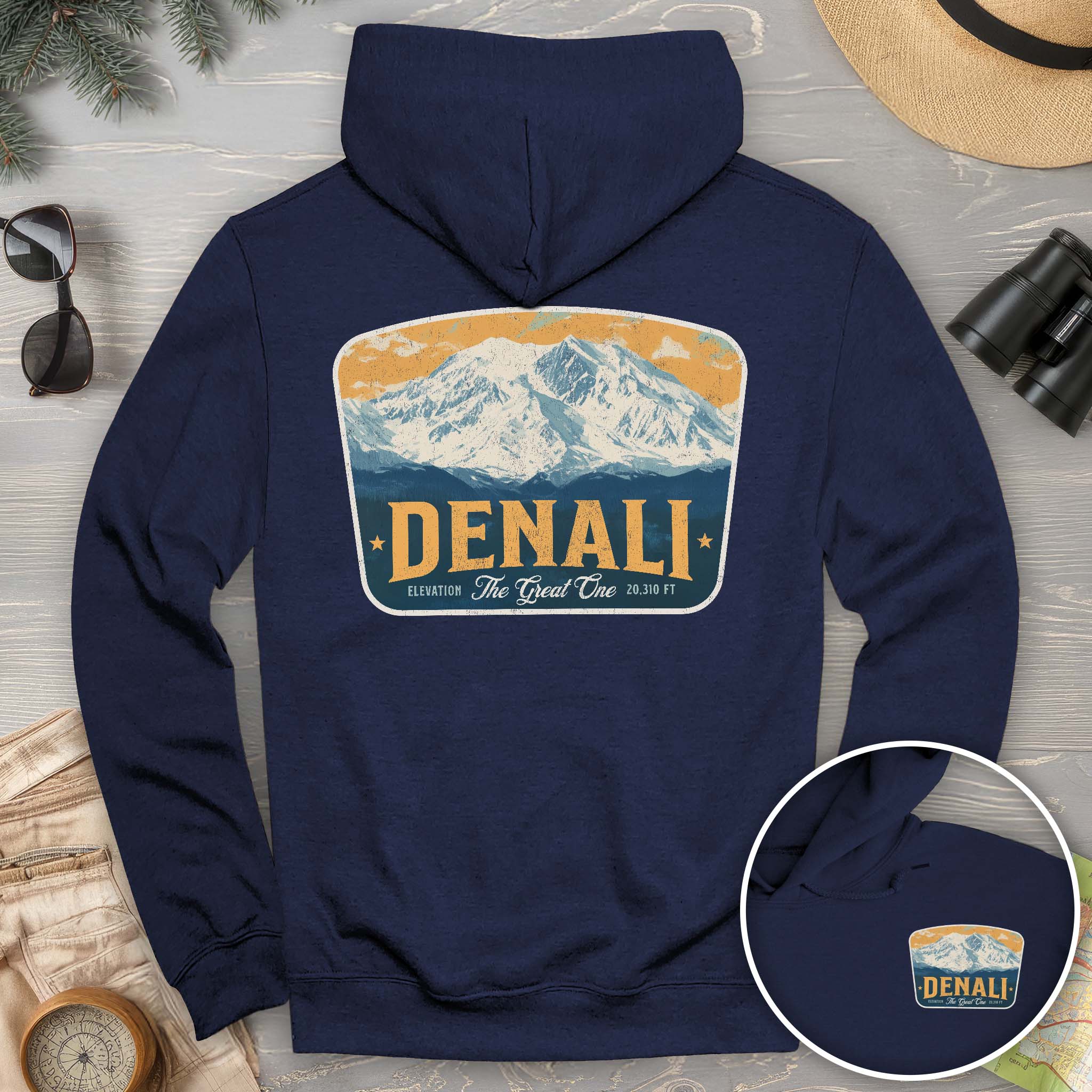 Denali National Park – Triangle Threads